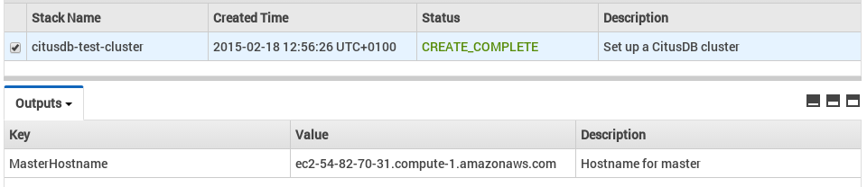 Start a CitusDB Cluster on AWS EC2 Using CloudFormation - Citus Data