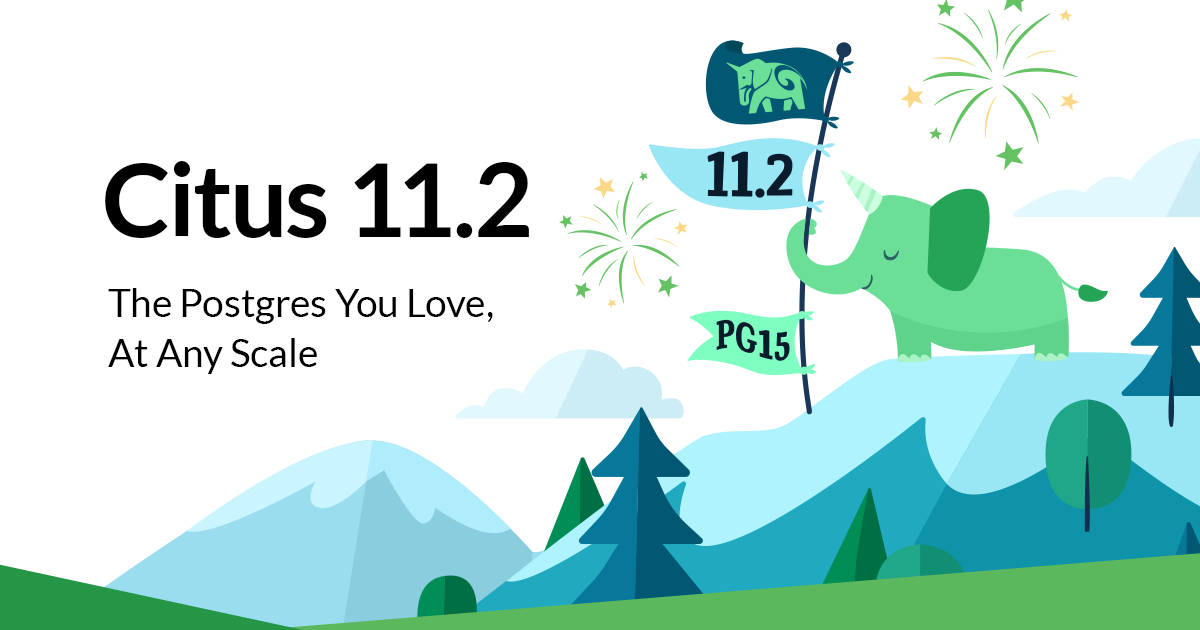 What S New In Citus 11 2 For Postgres Plus Patroni Ha Support For Citus Citus Data